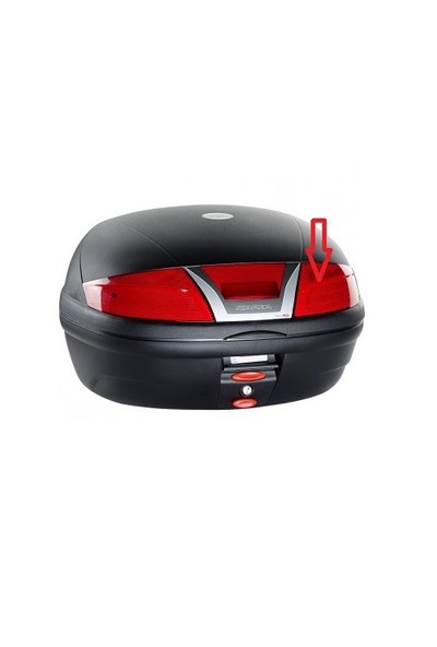 Kappa Z629dx Çanta Reflektörü Sag K46