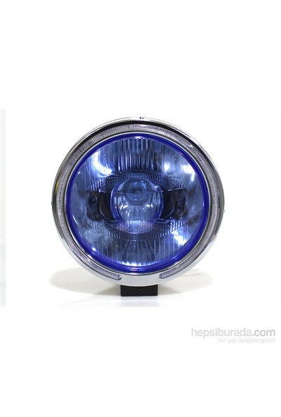 Space Sis Lambası 12V Mavi Cam Beyaz Angel Ad Lass180-7