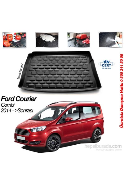 Ford Courier Bagaj Havuzu 2014 Ford Courier Bagaj Havuzu 2014