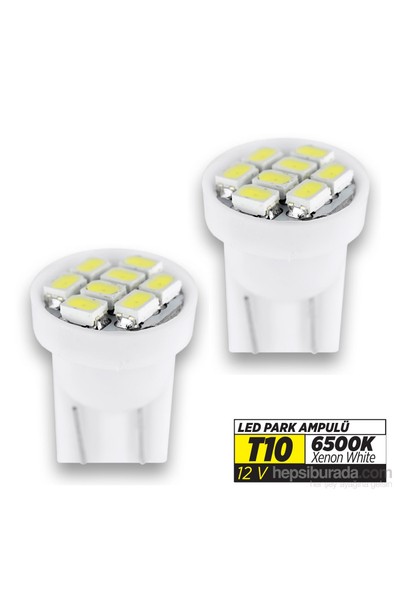 Jsv Park Led Ampül T10 8 Led 6500K
