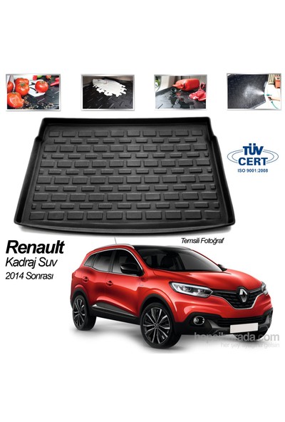 Renault Kadjar Bagaj Havuzu 2014 Sonrası Renault Kadjar Bagaj Havuzu 2014 Sonrası