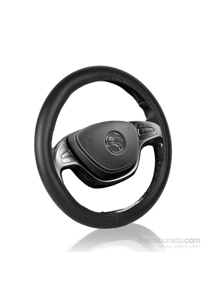 Direksiyon Kılıfı Düz Siyah