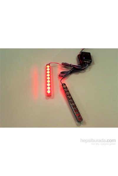 Space 2x9 Ledli Panjur Çakar Lamba (Kırmızı-Mavi) 27W Space 2x9 Ledli Panjur Çakar Lamba (Kırmızı-Mavi) 27W