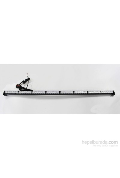 Space Çakar Lamba 3W 48 Power Led/110Cm Turuncu / 12V