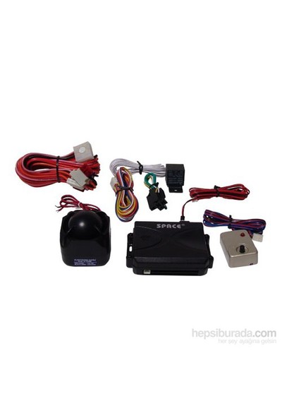 Space Kumandasız Alarm