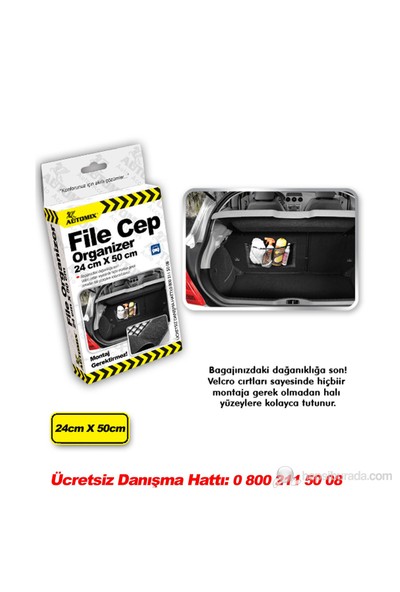 Automix Fileli Bagaj Organizer Automix Fileli Bagaj Organizer
