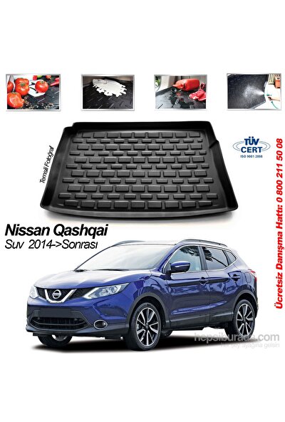 Nissan Qashqai Bagaj Havuzu 2014 Sonrası Nissan Qashqai Bagaj Havuzu 2014 Sonrası