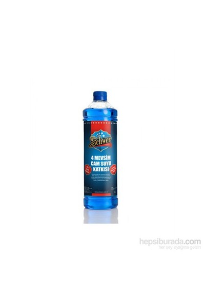 Schwer -30 Antifrizli Cam Suyu 1 Litre