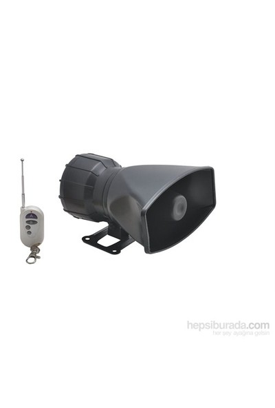 Space Uzaktan Kumandalı Siren Sssr18 Space Uzaktan Kumandalı Siren Sssr18