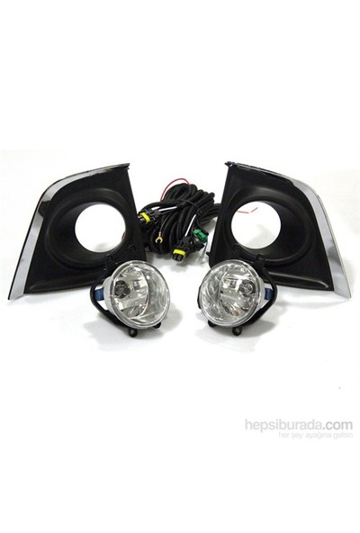 Space Toyota Corolla 2014 Sis ve Sis Far Kapağı