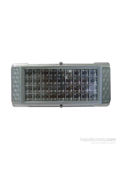 Space Ledli Tavan Lambası 12V (Mavi 36 Led) Space Ledli Tavan Lambası 12V (Mavi 36 Led)