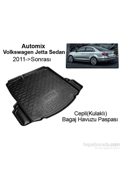 Wv Jetta Cepli Bagaj Havuzu 2011 Sonrası Wv Jetta Cepli Bagaj Havuzu 2011 Sonrası