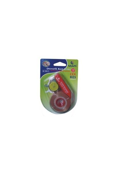 Mapi 19 mm Bant Kesme Makinesi (Kırmızı) Mapi 19 mm Bant Kesme Makinesi (Kırmızı)