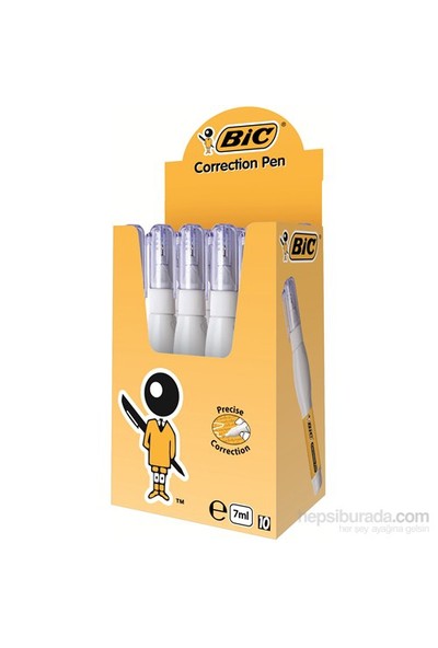 Bic Kalem Düzeltici 10'lu Kutu