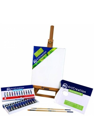Talens Artcreation Acrylic Akrilik Boya Başlangıç Seti 17 Parça Talens Artcreation Acrylic Akrilik Boya Başlangıç Seti 17 Parça