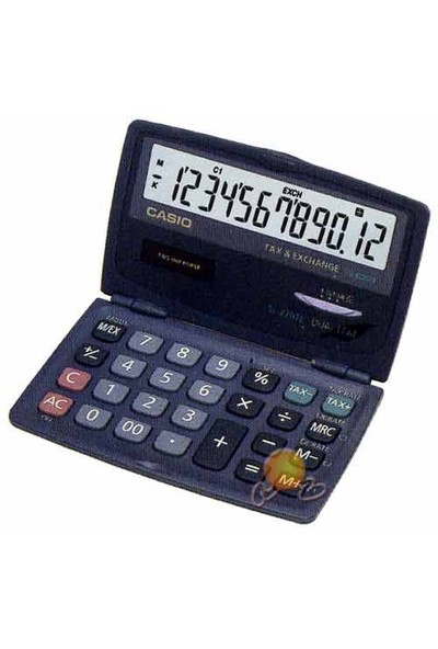 Casio SL-200TE Cep Tipi 8 Hane Hesap Makinesi