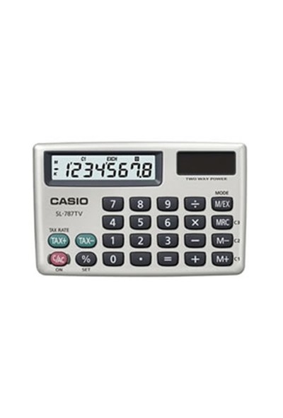 Casio Sl-787Tv-Gd Cep Tipi Hesap Makinesi