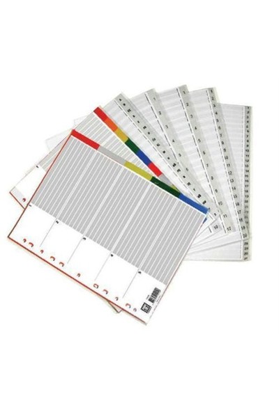 Temat Pp Seperatör A-Z Harf