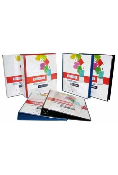 Temat 4 Halkalı Klasör 5 Cm Sırt Temat 4 Halkalı Klasör 5 Cm Sırt