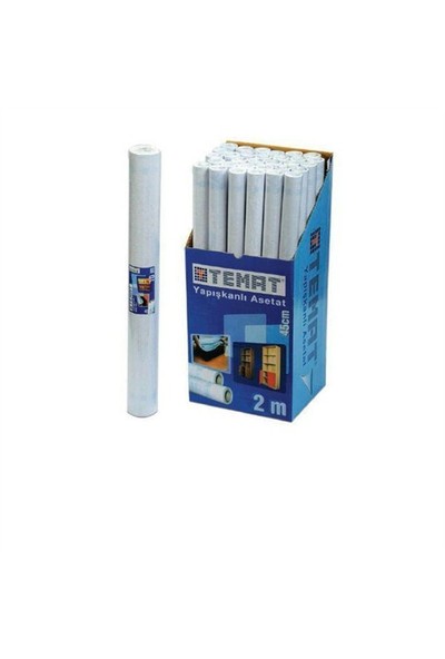 Temat Yapışkanlı Asetat 45Cm X 10M