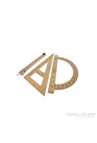 Monopol 3506 Sınıf Cetvel Takımı 3'Lü Lake Monopol 3506 Sınıf Cetvel Takımı 3'Lü Lake