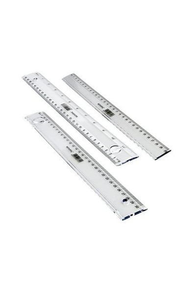 Monopol 1603 Mercekli Büro Cetveli 30Cm Monopol 1603 Mercekli Büro Cetveli 30Cm