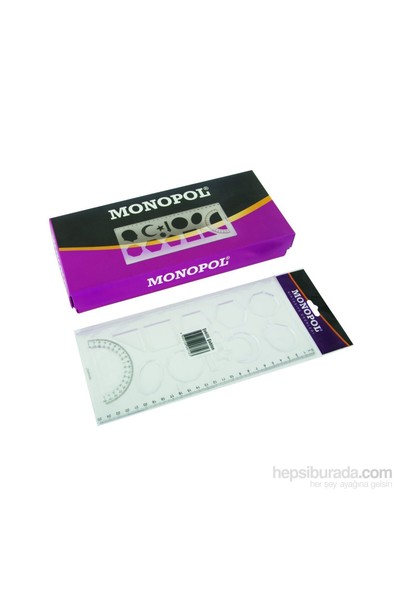 Monopol 1611 Şekiller Şablonu