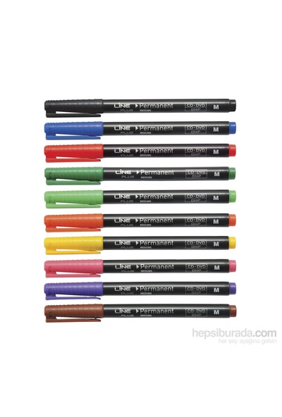 Lineplus 10778 S Uç Asetat Kalemi Siyah Lineplus 10778 S Uç Asetat Kalemi Siyah