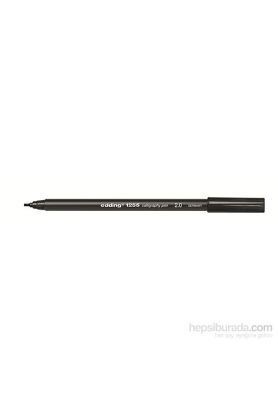 edding Kaligrafi Kalemi 2mm Siyah edding Kaligrafi Kalemi 2mm Siyah