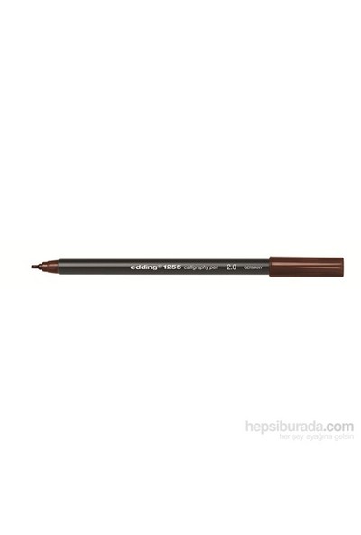 edding Kaligrafi Kalemi 2mm Koyu Kahve edding Kaligrafi Kalemi 2mm Koyu Kahve
