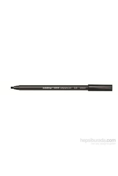 edding Kaligrafi Kalemi 3.5mm Siyah edding Kaligrafi Kalemi 3.5mm Siyah