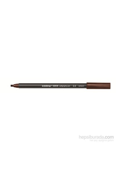 edding Kaligrafi Kalemi 3.5mm Koyu Kahve edding Kaligrafi Kalemi 3.5mm Koyu Kahve