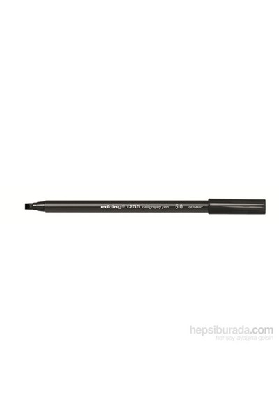 edding Kaligrafi Kalemi 5mm Siyah edding Kaligrafi Kalemi 5mm Siyah