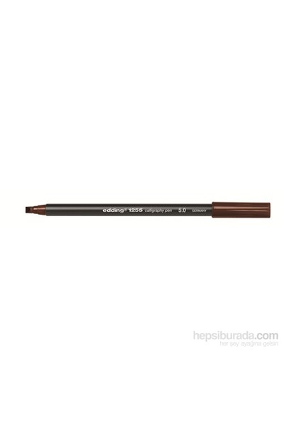 edding Kaligrafi Kalemi 5mm Koyu Kahve edding Kaligrafi Kalemi 5mm Koyu Kahve