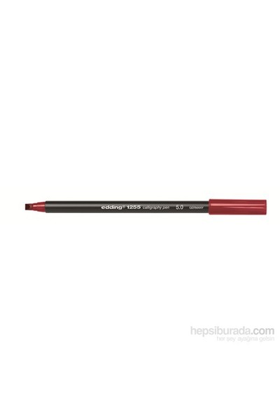 edding Kaligrafi Kalemi 5mm Bordo edding Kaligrafi Kalemi 5mm Bordo