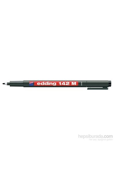Edding Asetat Kalemi E-142M Siyah Ed14201 Edding Asetat Kalemi E-142M Siyah Ed14201