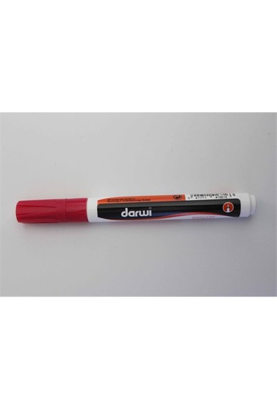 Darwi Armenia Cam Seramik Porselen Kalemi Vermilion