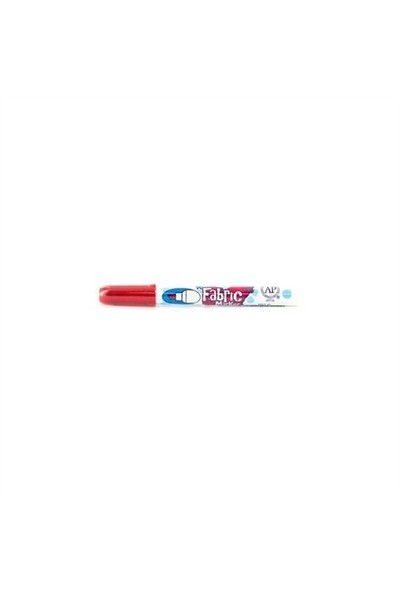 Marvy Fabric Marker Kumaş/T-Shirt Boyama Kalemi Kırmızı Marvy Fabric Marker Kumaş/T-Shirt Boyama Kalemi Kırmızı