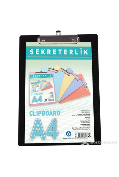 Ark A-4 Plastik Sekreterlik