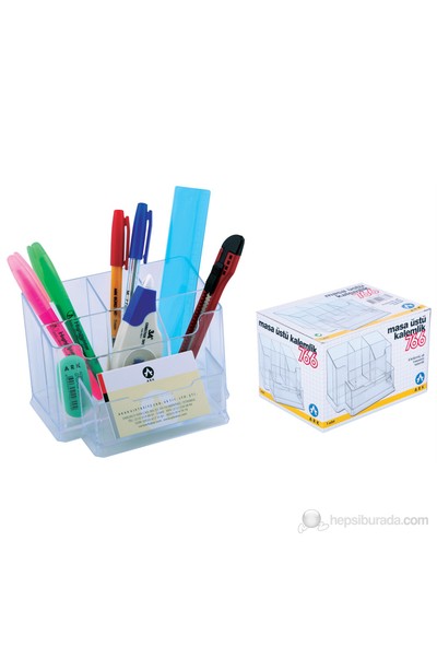 Ark Masa Üstü Kalemlik