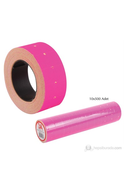 3A Renkli Fiyat Etiketi 10x500 adet