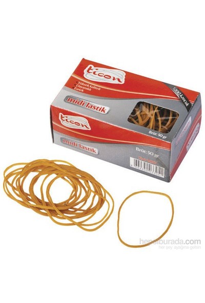 Ticon 24107 Ambalaj Lastiği 50 Gr Kutulu