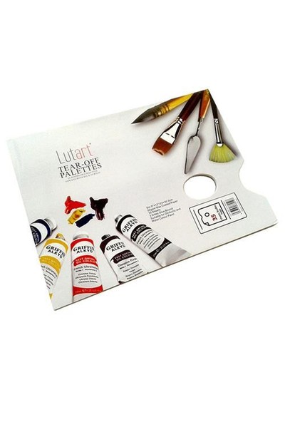 Lutart Kullan At Kağıt Palet 23X30 Cm 35 Sayfa