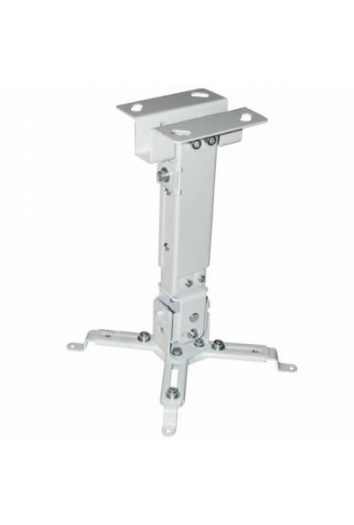 Codegen (H18) 18-32cm Teleskopik Projeksiyon Tavan Askı Aparatı Codegen (H18) 18-32cm Teleskopik Projeksiyon Tavan Askı Aparatı