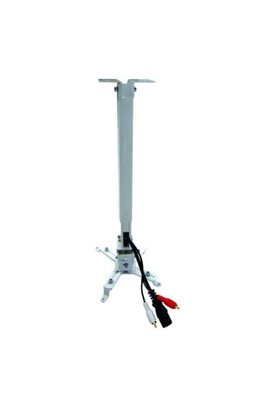 Codegen (H50) 50-100CM Teleskopik Projeksiyon Tavan Askı Aparatı Codegen (H50) 50-100CM Teleskopik Projeksiyon Tavan Askı Aparatı