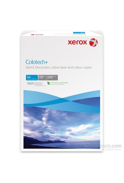 Xerox Colotech A4 Fotokopi Kağıdı120gr 500 Sayfa