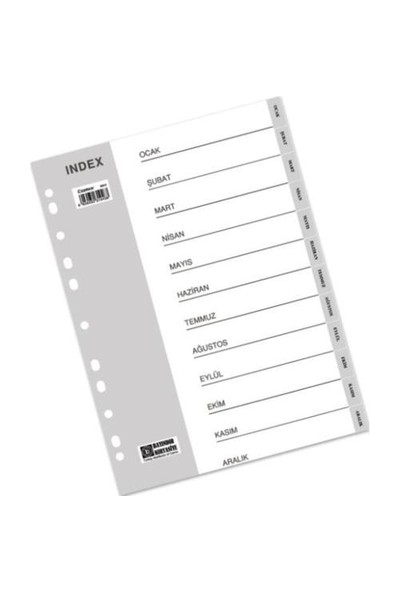 Comix IX-912 12 Ay Seperatör BYBIC85 (Ayraç) Comix IX-912 12 Ay Seperatör BYBIC85 (Ayraç)