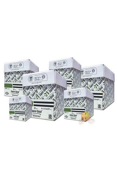 Ve-Ge Copier Bond A4 80 g/m² 25.000 Ad. Fotokopi Kağıdı (50'li Paket) Ve-Ge Copier Bond A4 80 g/m² 25.000 Ad. Fotokopi Kağıdı (50'li Paket)