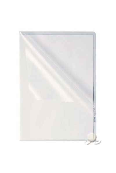 Leitz L Poşet Dosya (100 Adet) Buzlu 40001003