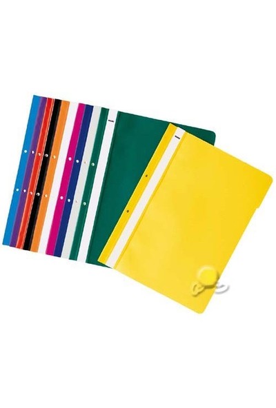 Leitz Telli Dosya Sarı 41891001 50'li